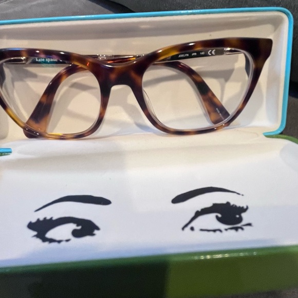 kate spade | Accessories | Kate Spade Tortoise Shell Glasses With ...